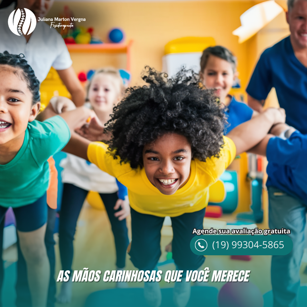 As Mãos Carinhosas que Você Merece: Fisioterapia Infantil com Juliana ...